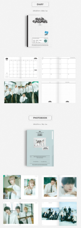 AHOF - 2026 SEASON'S GREETINGS / HELLO CLASSMATE + BONUS - K-Pop Time