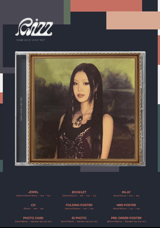 SOOJIN [Ex-(G)I-DLE] - RIZZ / JEWEL ver. - K-Pop Time