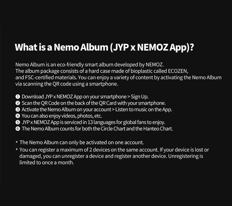 STRAY KIDS - ATE / PLATFORM ALBUM_NEMO VER. - K-Pop Time