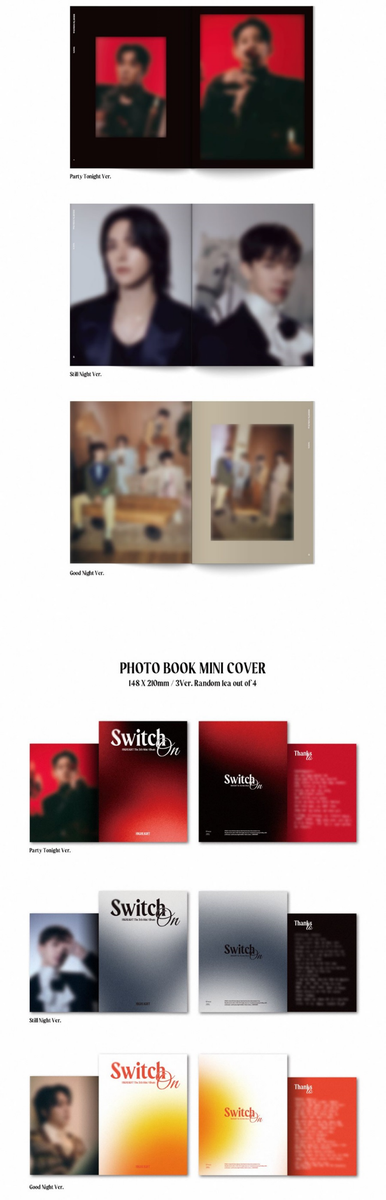 HIGHLIGHT - Switch On (Random of 3 versions*) - K-Pop Time