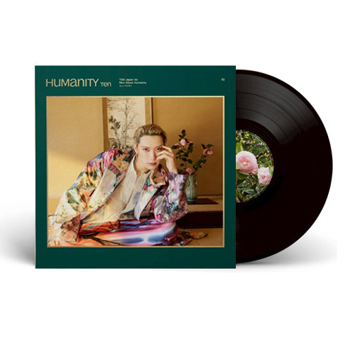 TEN - Humanity (Japanese Limited LP ver.) - K-Pop Time