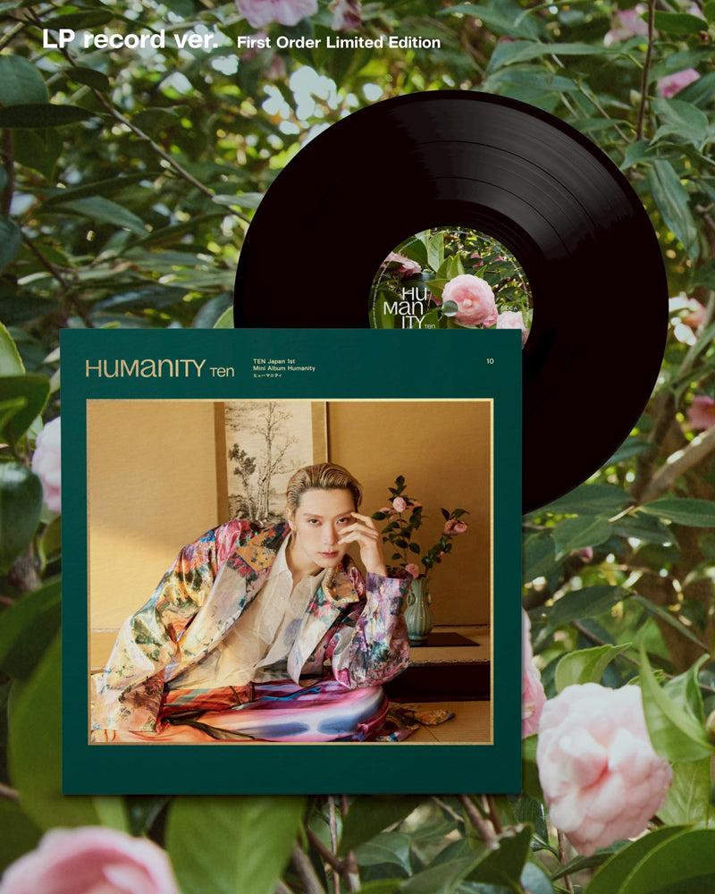 TEN - Humanity (Japanese Limited LP ver.) - K-Pop Time