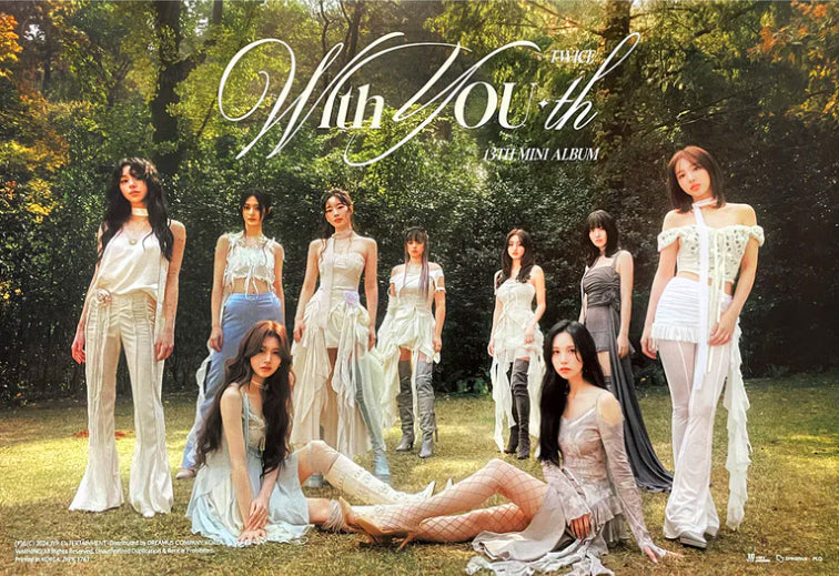 Poster: TWICE - With You-th - K-Pop Time