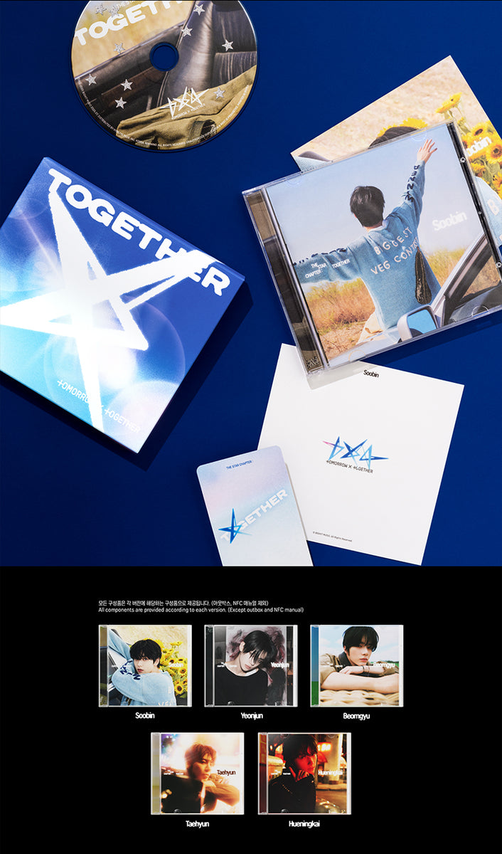 TXT - THE STAR CHAPTER : TOGETHER / Solo Track ver - K-Pop Time