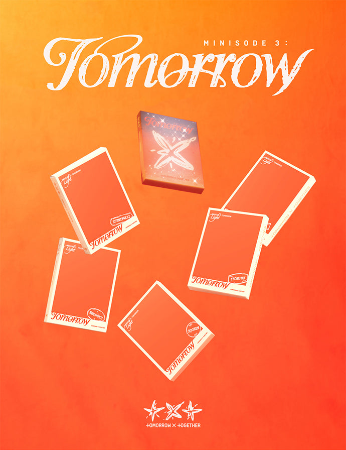 TXT - Minisode 3: TOMORROW / LIGHT ver - K-Pop Time