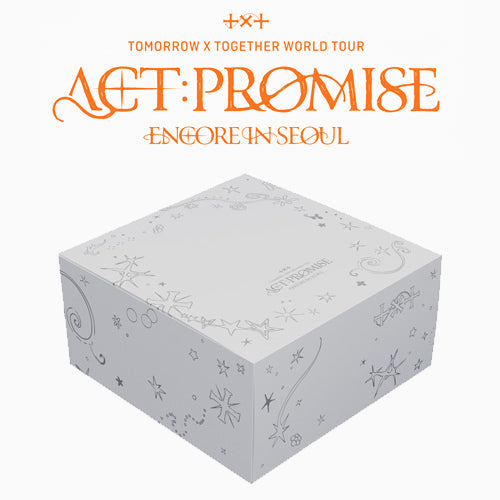 TXT (TOMORROW X TOGETHER) - WORLD TOUR ENCORE IN SEOUL / DIGITAL CODE ...