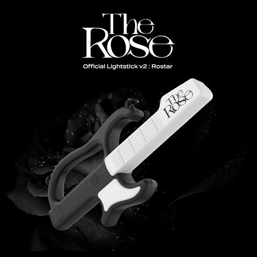 The Rose - OFFICIAL LIGHT STICK V2 : ROSTAR - K-Pop Time