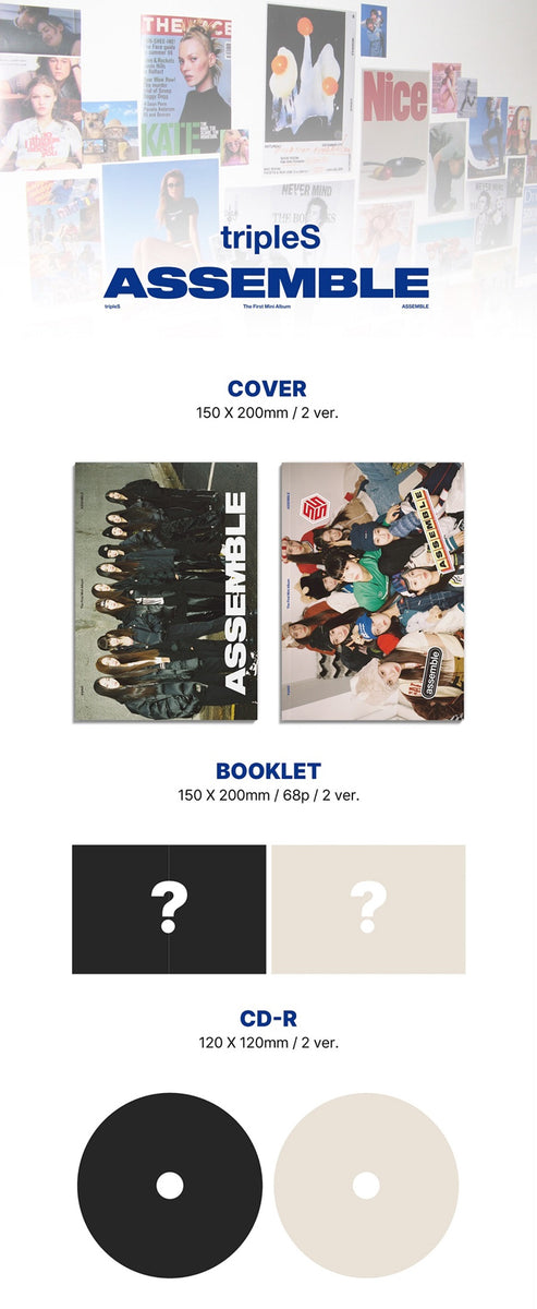 tripleS - ASSEMBLE [Random Cover*] - K-Pop Time