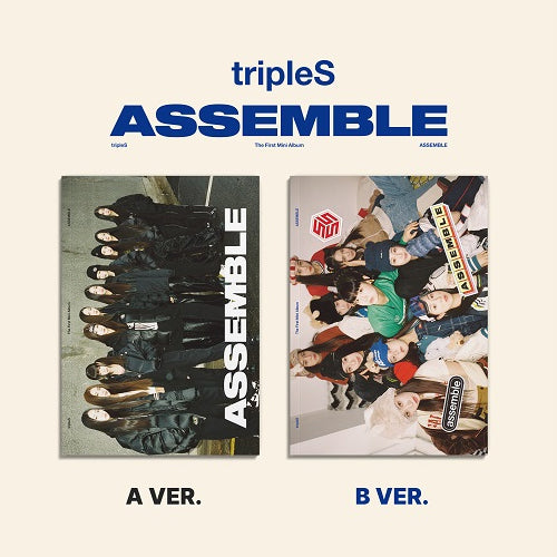 tripleS - ASSEMBLE [Random Cover*] - K-Pop Time