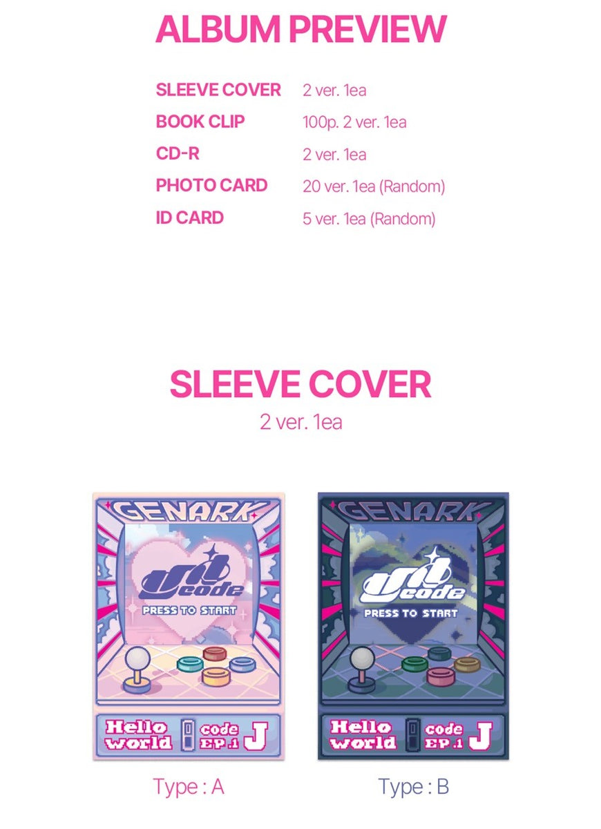 UNICODE - HELLO WORLD : CODE J EP.1 (Random Cover) - K-Pop Time