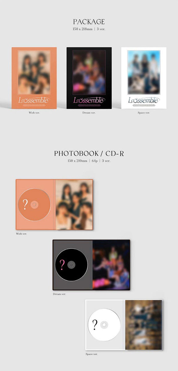 Loossemble - Loossemble (Random Cover) - K-Pop Time