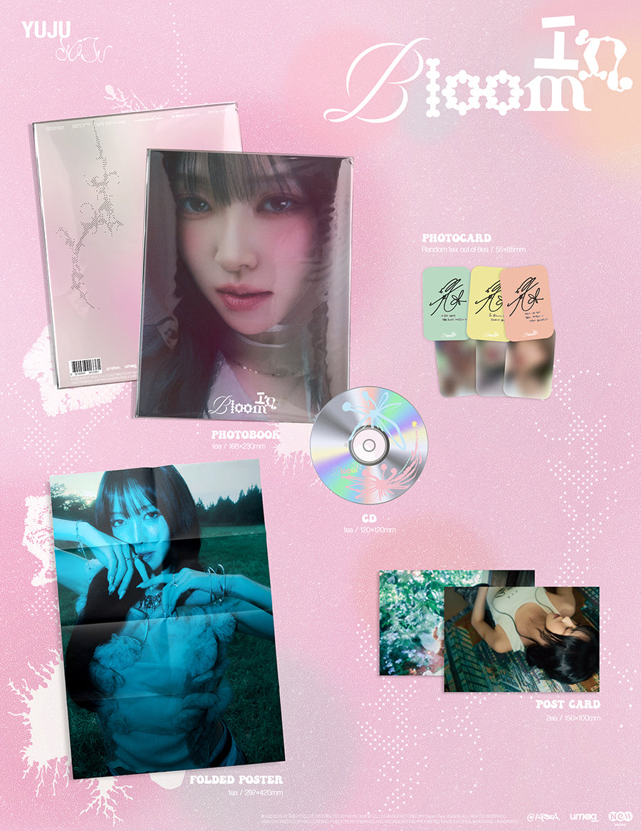 YUJU - In Bloom - K-Pop Time