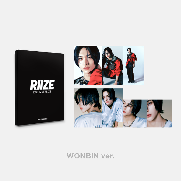 RIIZE - RIIZE UP OFFICIAL MD / POSTCARD SET - K-Pop Time