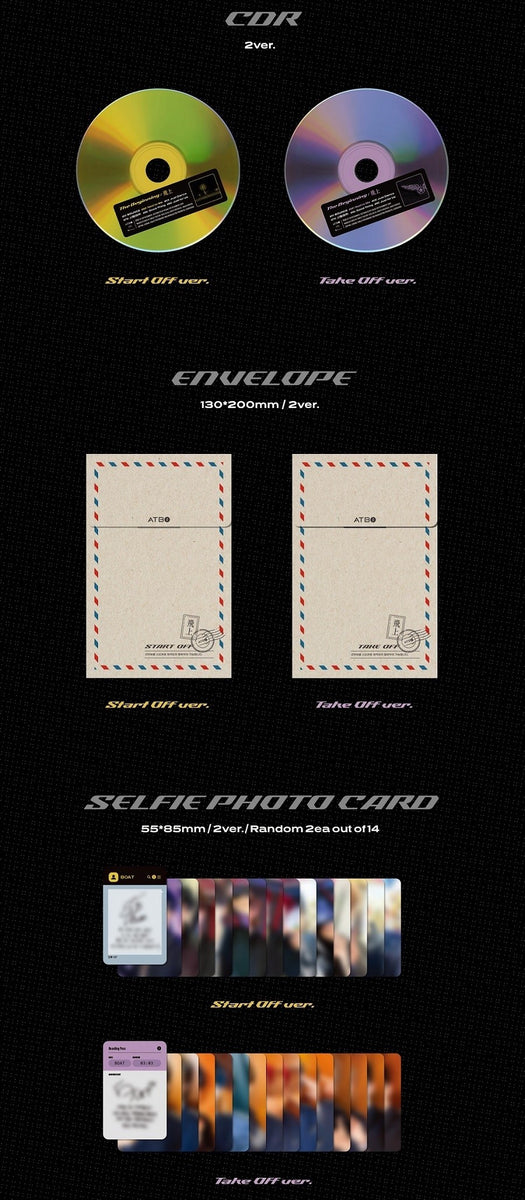 ATBO - The Beginning : 飛上 (Fly Up) - K-Pop Time