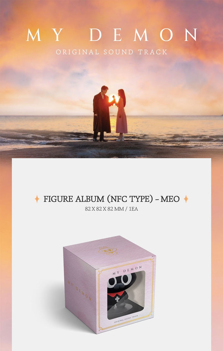 MY DEMON (KDrama Soundtrack) - NFC FIGURE Edition - K-Pop Time