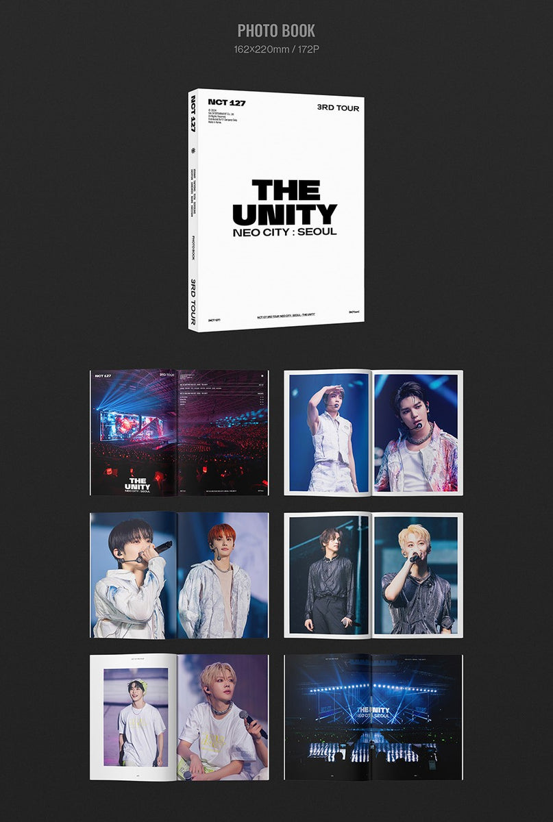 NCT 127 - 3RD TOUR 'NEO CITY : SEOUL - THE UNITY’ Digital Code - K-Pop Time