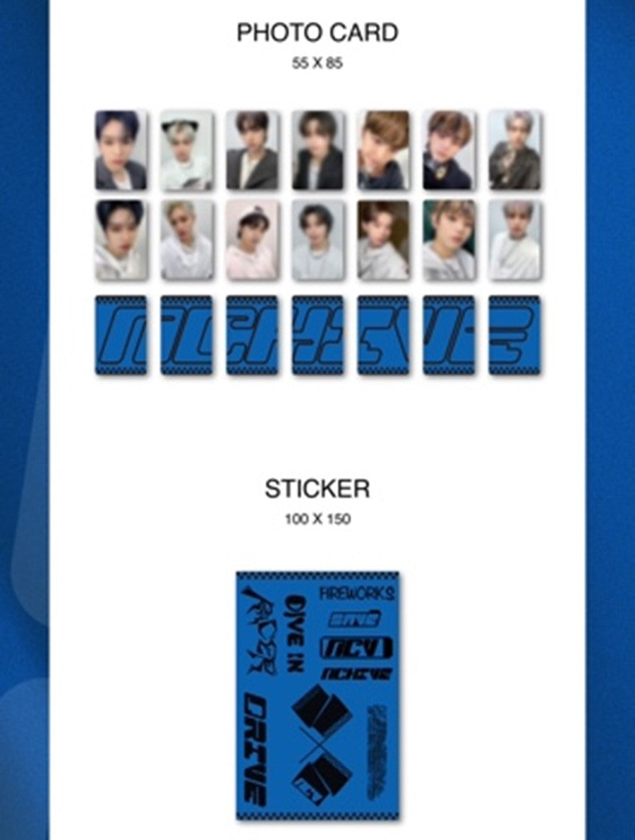 NCHIVE - Drive (Photobook Ver.) *DEBUT* - K-Pop Time