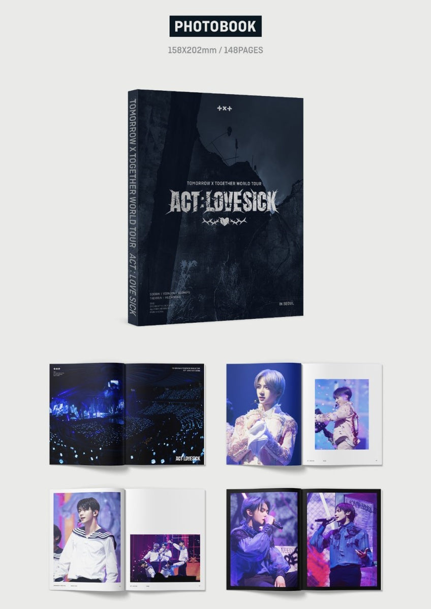 TXT - WORLD TOUR / ACT : LOVESICK in Seoul 3DVD - K-Pop Time