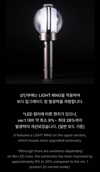 ENHYPEN – OFFICIAL LIGHT STICK Ver.2 - K-Pop Time