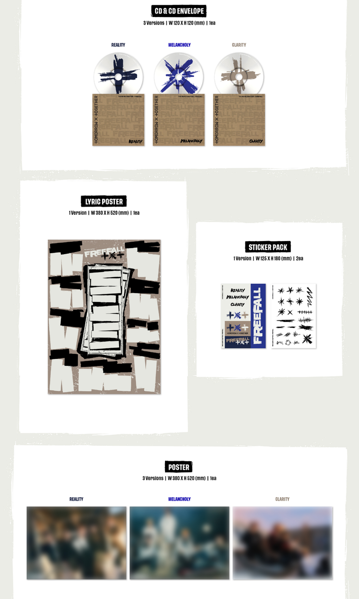 TXT - THE NAME CHAPTER : FREEFALL - K-Pop Time