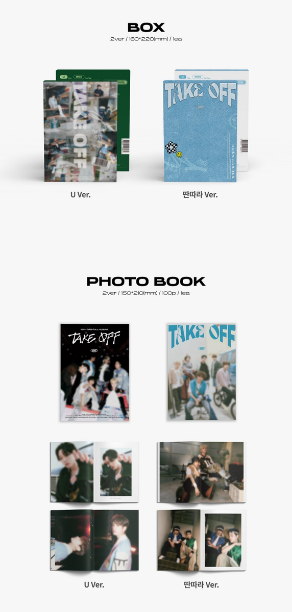 iKON - TAKE OFF (Set of 2) - K-Pop Time