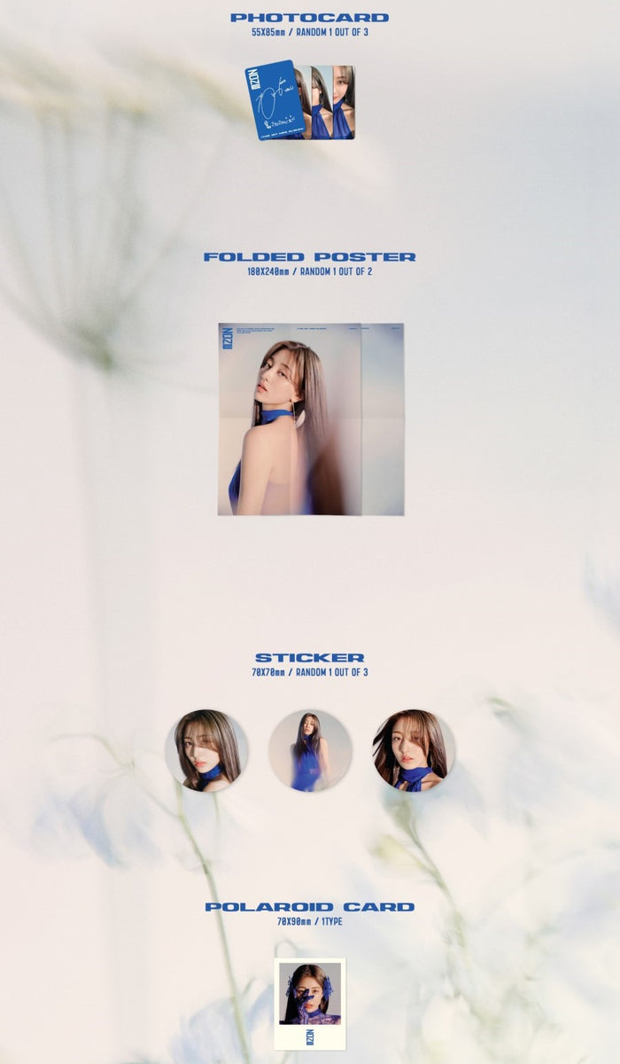 JIHYO - ZONE (Digipack Ver.) - K-Pop Time