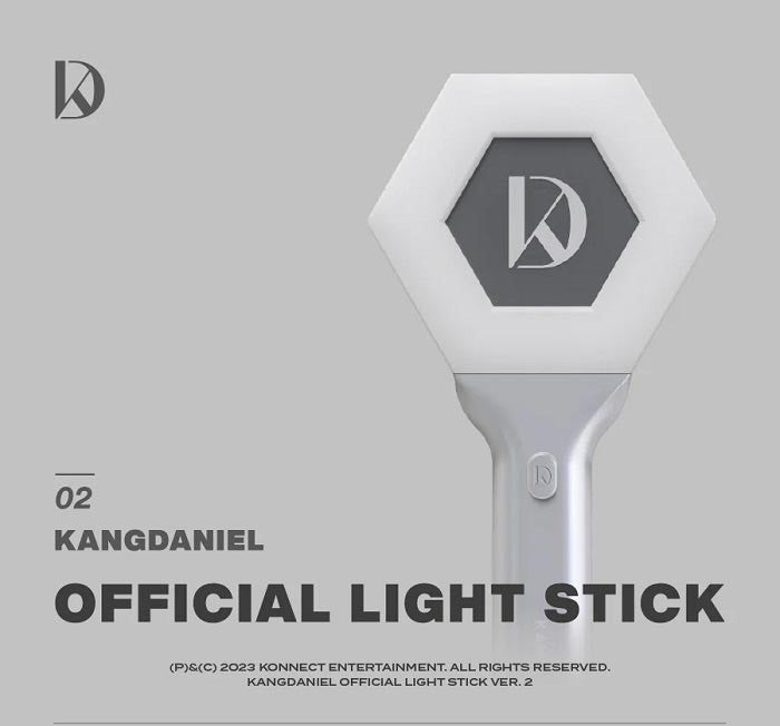 Kang Daniel - Official Light Stick - K-Pop Time