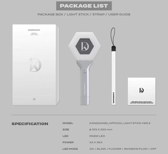Kang Daniel - Official Light Stick - K-Pop Time