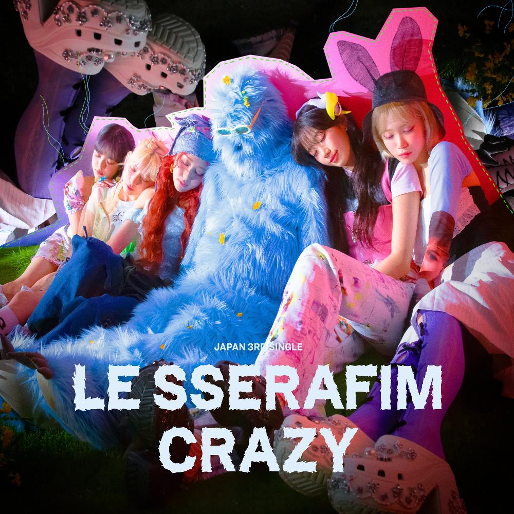 LE SSERAFIM - CRAZY / Japanese Limited Edition : Type A - K-Pop Time