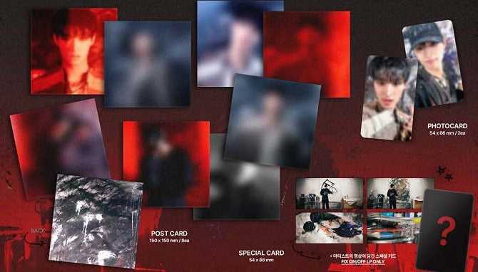 MINGI (ATEEZ) – FIX ON/OFF *LIMITED 7' VINYL RELEASE* - K-Pop Time