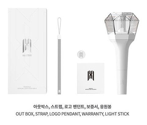 MONSTA X - OFFICIAL LIGHT STICK (VER. 3) - K-Pop Time