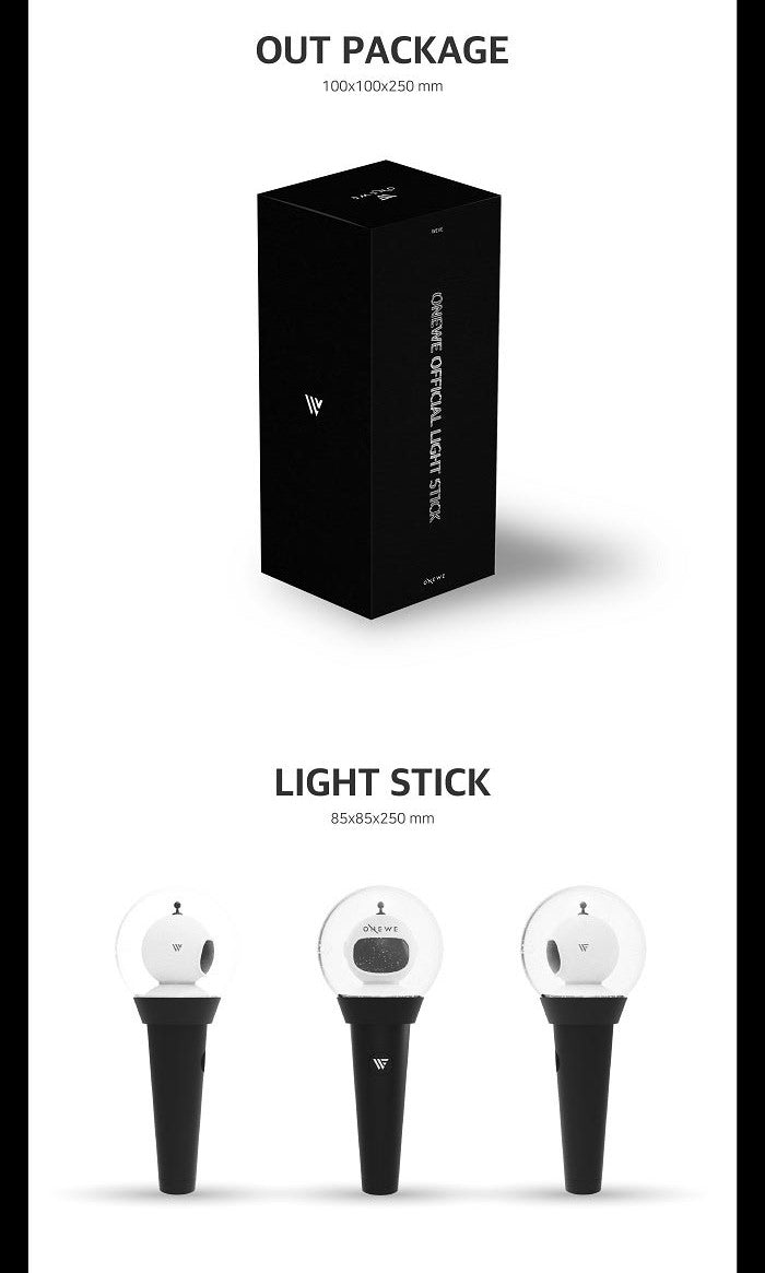 ONEWE - OFFICIAL LIGHT STICK - K-Pop Time