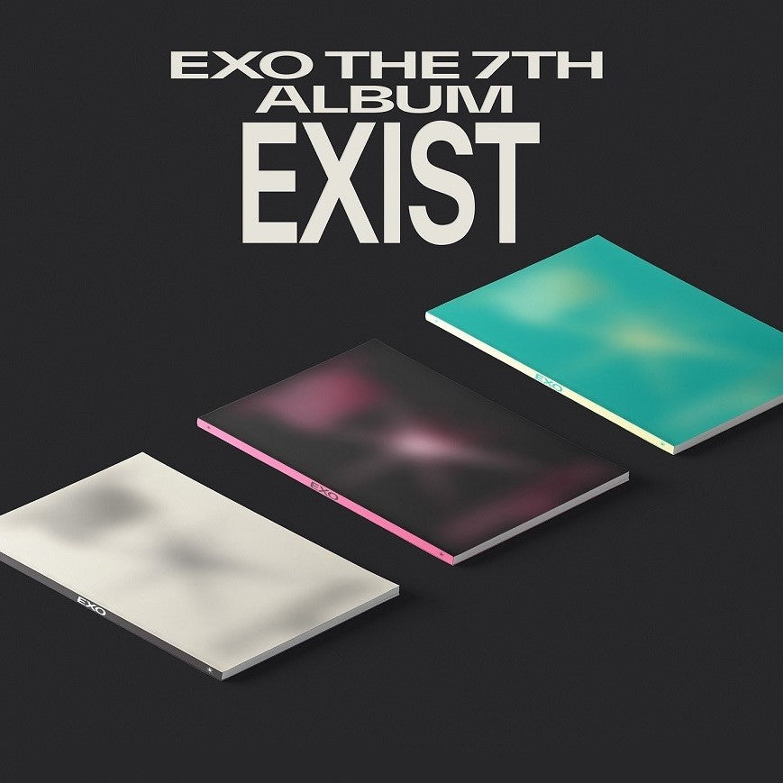 EXO - EXIST (Photo Book ver./Random covers) - K-Pop Time