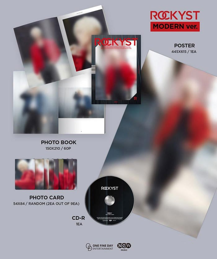 ROCKY (Astro) - ROCKYST - K-Pop Time