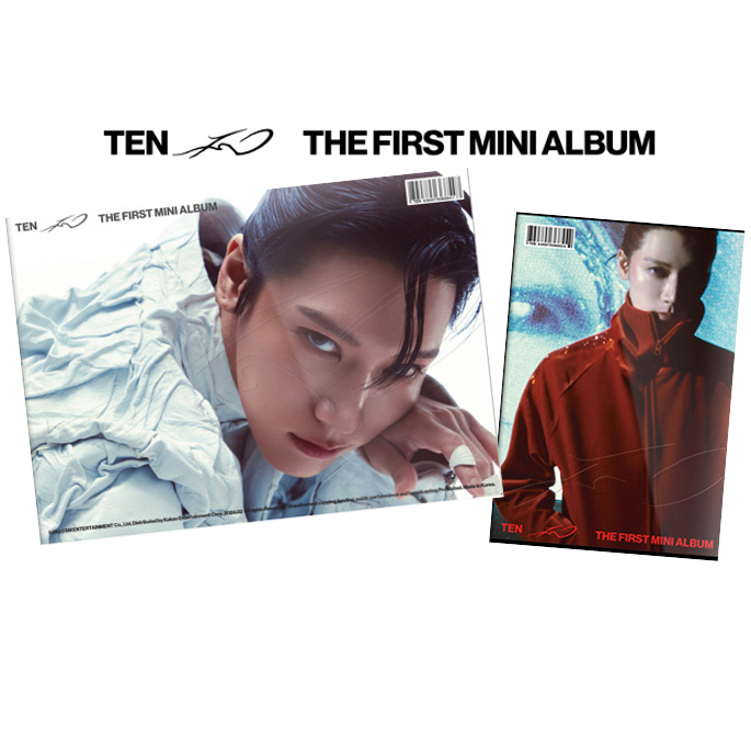 TEN (WAYV/NCT) - TEN (DEBUT SOLO MINI ALBUM) - K-Pop Time