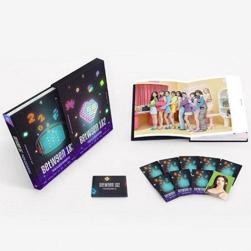 Twice - MONOGRAPH / BETWEEN 1&2 (Photobook) - K-Pop Time