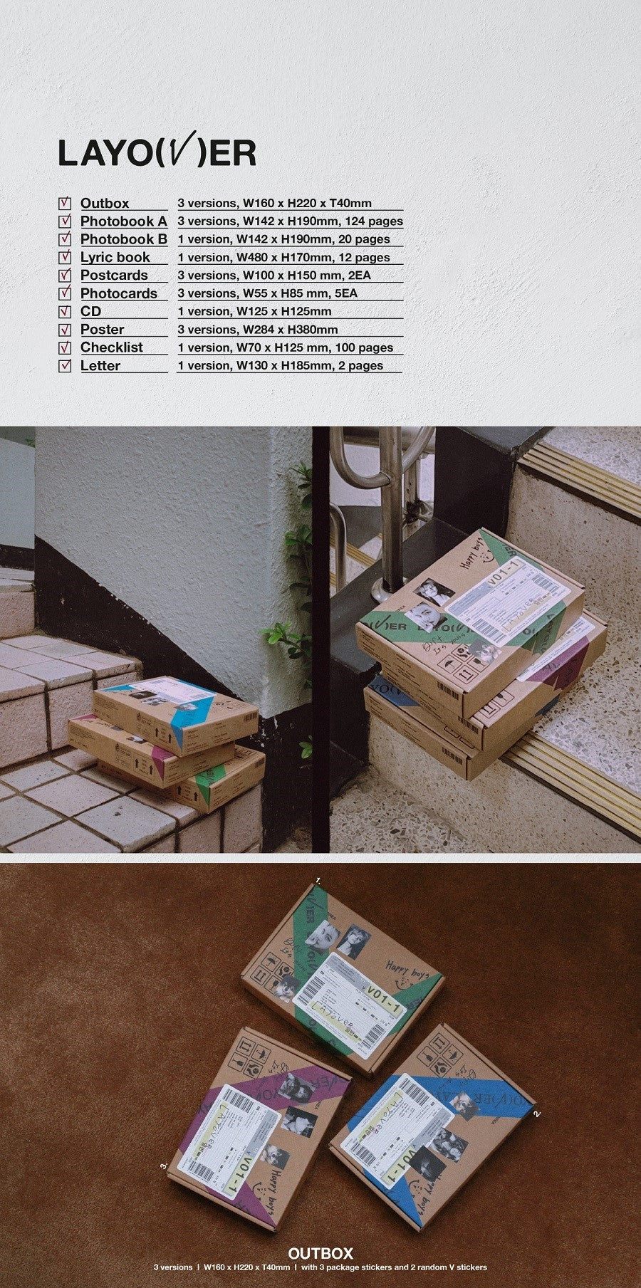 V - Layover - K-Pop Time