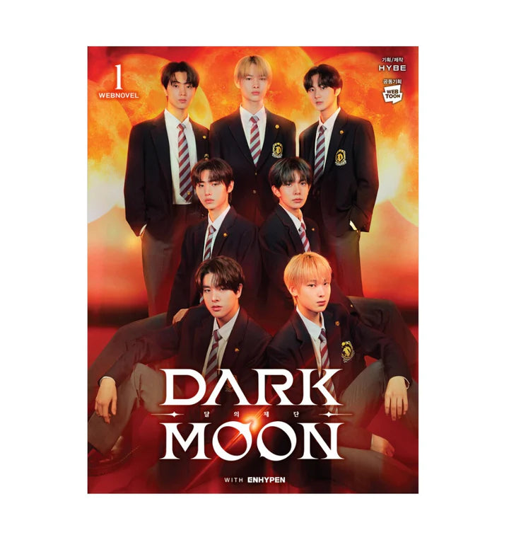 Dark Moon : THE BLOOD ALTER Web Novel WITH ENHYPEN - K-Pop Time