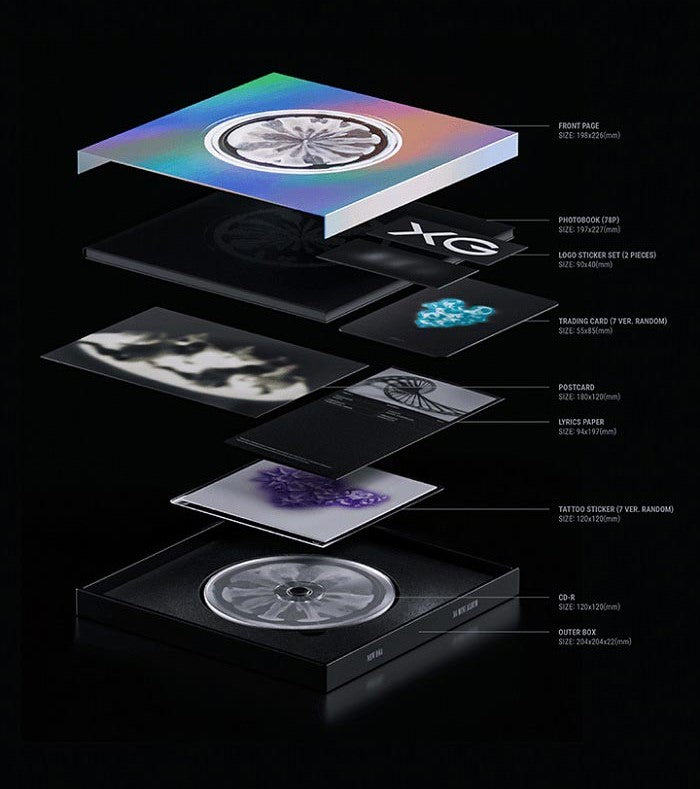 XG - NEW DNA (LIMITED EDITION) - K-Pop Time