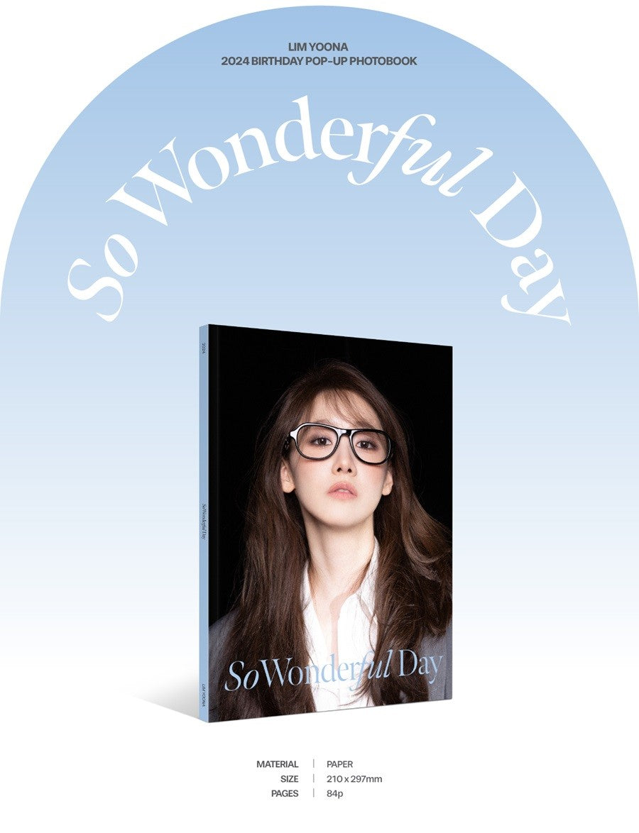 LIM YOONA (Girls' Generation) - 2024 BIRTHDAY POP-UP PHOTOBOOK - K-Pop Time