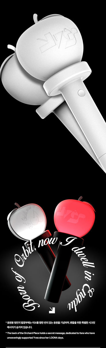 Yves - OFFICIAL LIGHT STICK - K-Pop Time