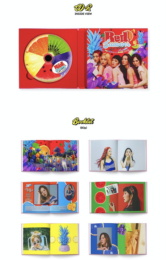 RED VELVET - The Red Summer (Summer Special Album) - K-Pop Time