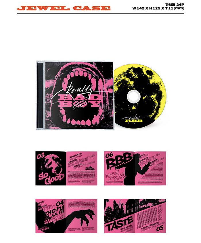 RED VELVET - Red Velvet The 5th Mini Album 'rbb' **REISSUE** - K-Pop Time