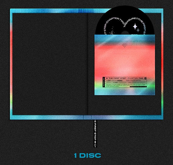 TREASURE - 2nd SINGLE ALBUM [THE FIRST STEP : CHAPTER TWO] (BLACK Ver ...