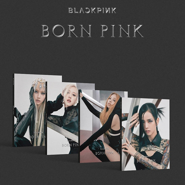BLACKPINK - BORN PINK (Digipack Ver. - Choose a Member) - K-Pop Time