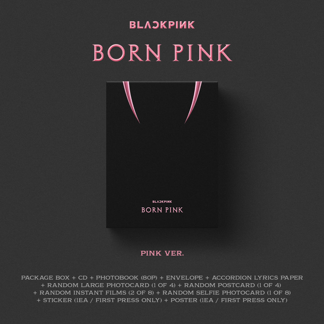 BLACKPINK - BORN PINK Box Set Edition - K-Pop Time