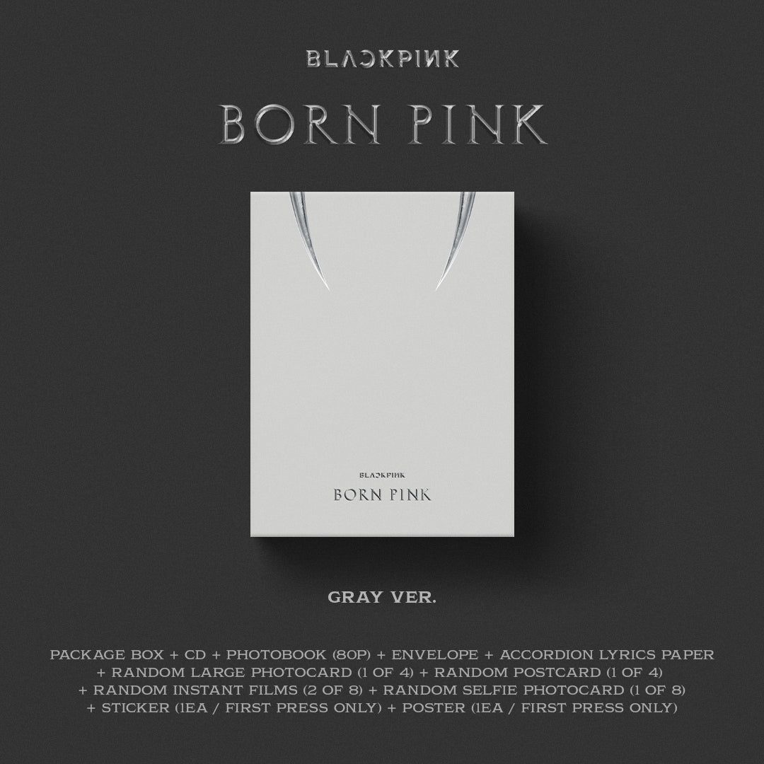 BLACKPINK - BORN PINK Box Set Edition - K-Pop Time