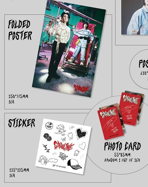 KEY (SHINee) - GASOLINE (Floppy Ver.) - K-Pop Time