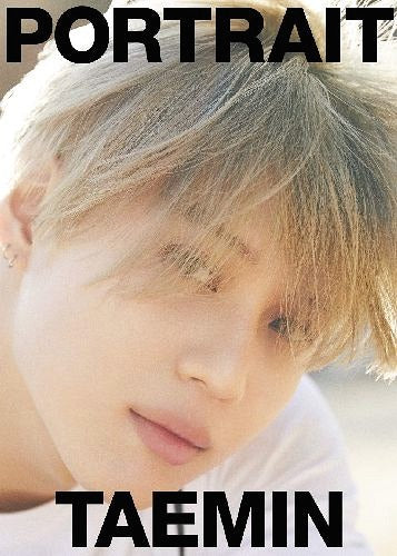 TAEMIN : PORTRAIT (Japanese Photobook) - K-Pop Time