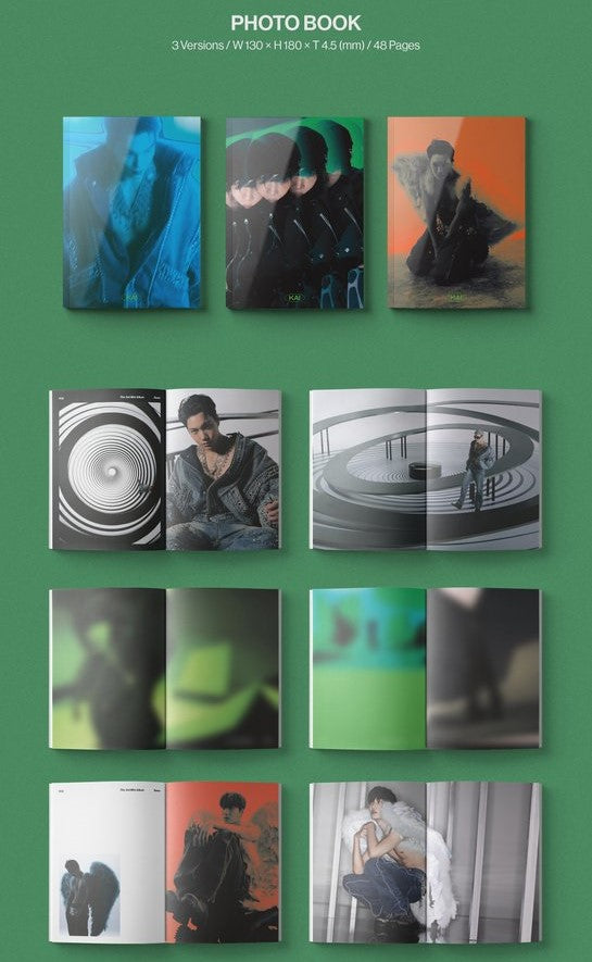 KAI - ROVER : Sleeve Ver - K-Pop Time